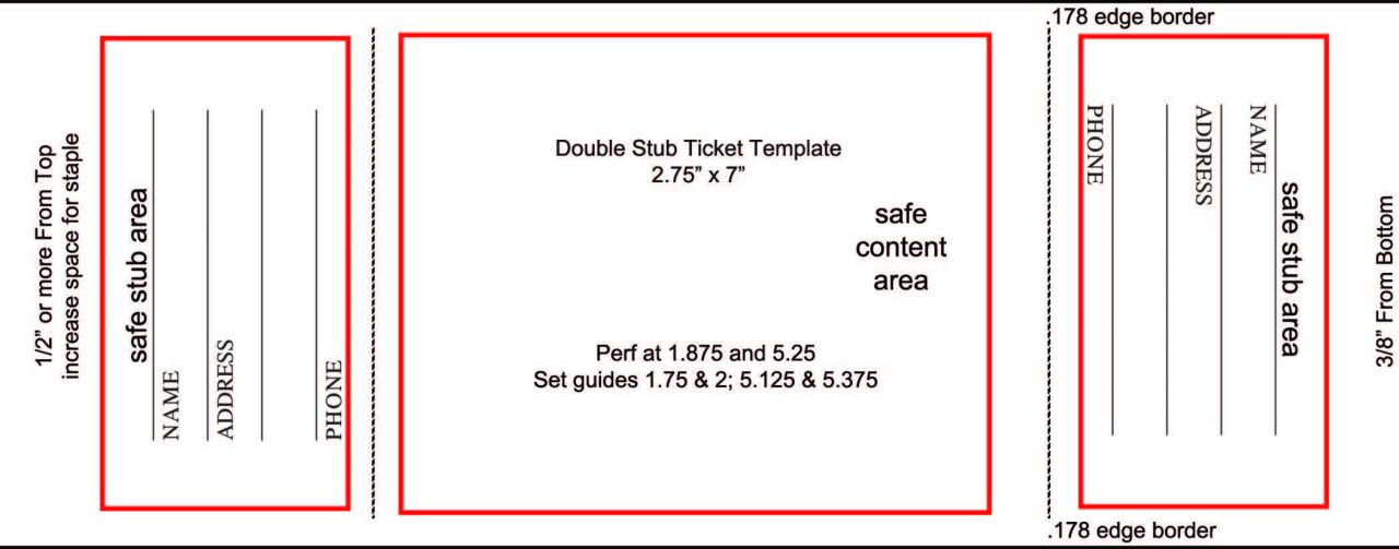 Templates - Fax-A-Ticket