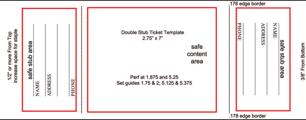 Templates - Fax-A-Ticket
