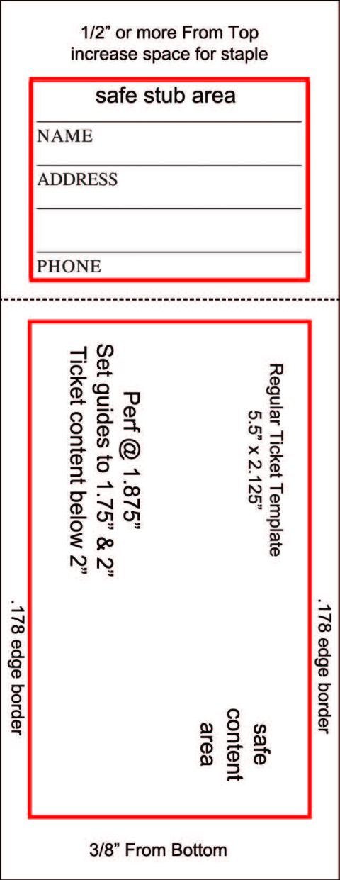 Templates - Fax-A-Ticket